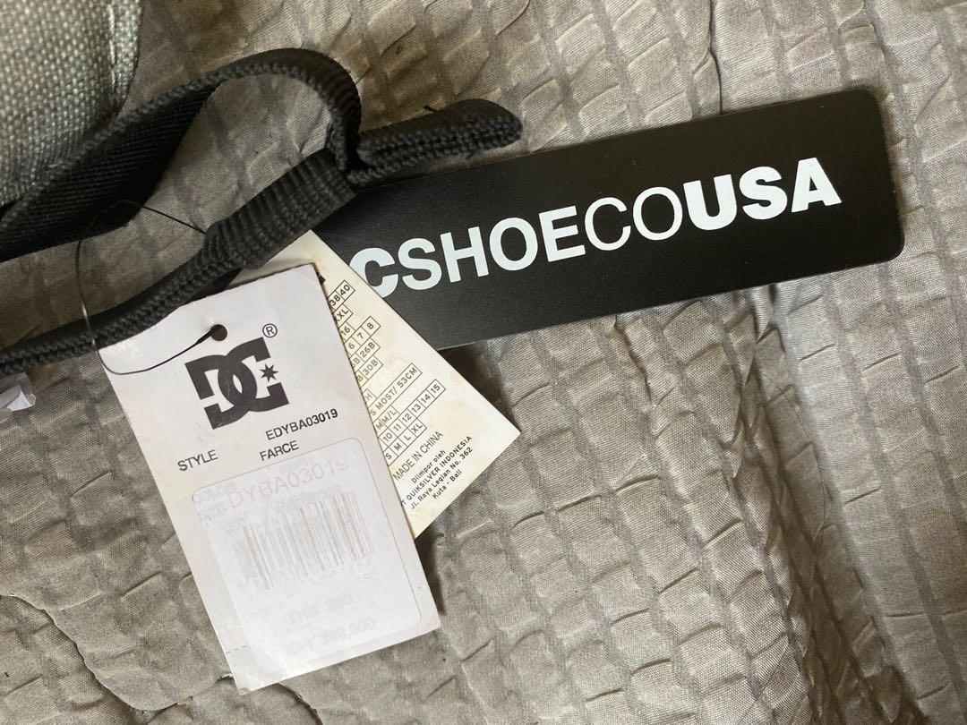 Brand New DC Shoes Fanny Pack, Men's Fashion, Bags, Belt bags, Clutches ...