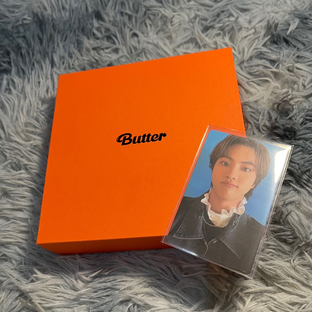 BTS Butter Ver. Peaches with Jin Cream Ver. PC, Hobbies & Toys ...