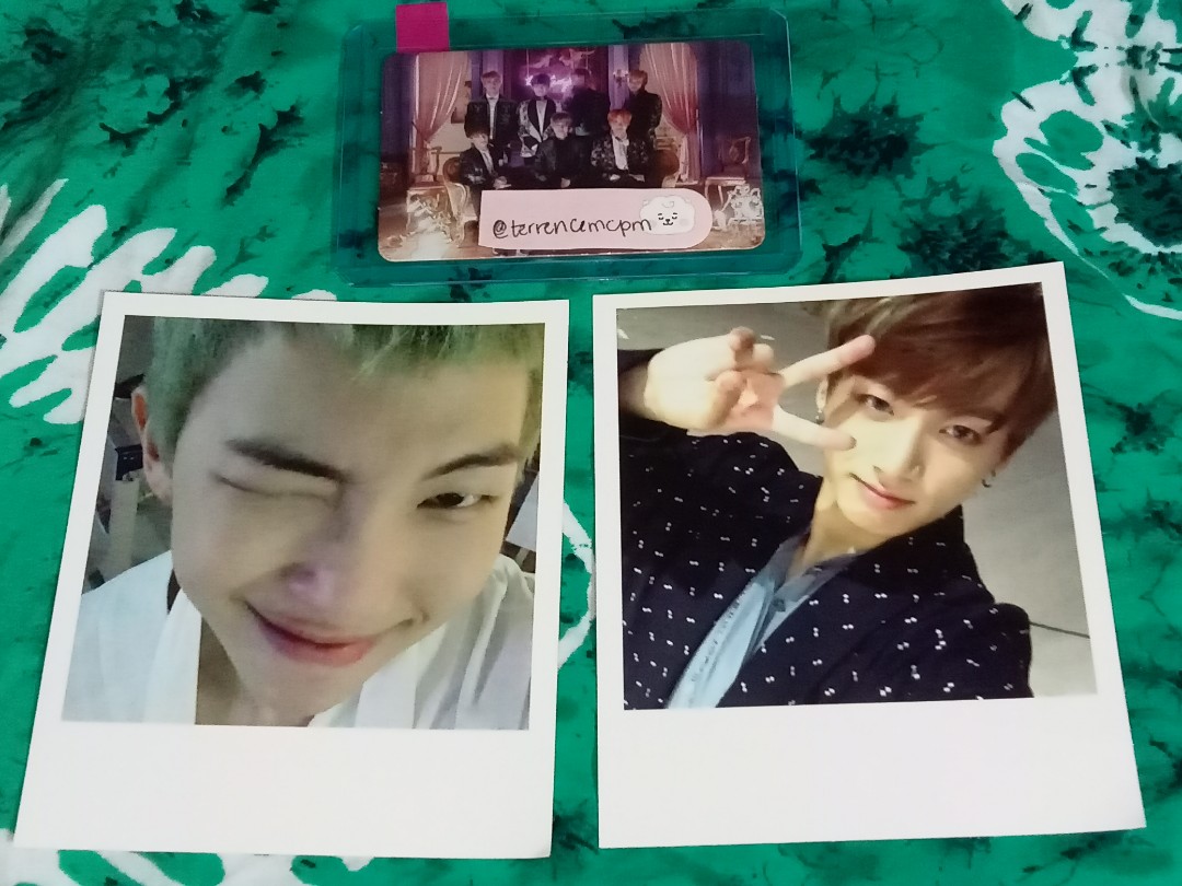 BTS WINGS pola - JUNGKOOK RM, Hobbies & Toys, Memorabilia ...