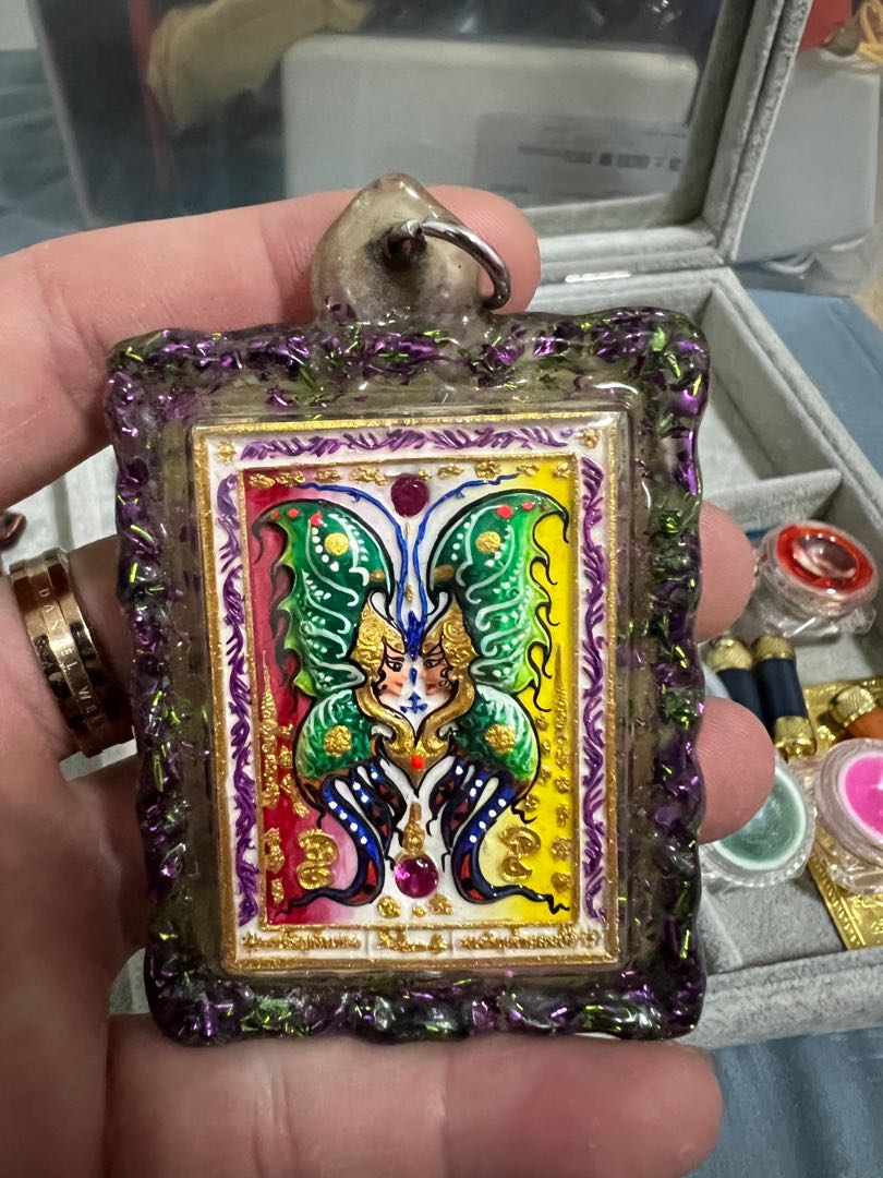 Butterfly Amulet, Hobbies & Toys, Memorabilia & Collectibles, Religious ...