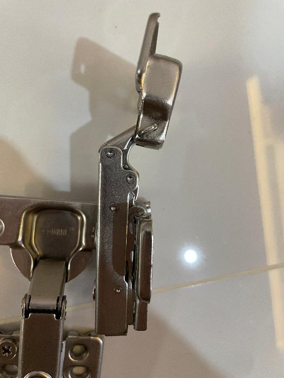 (33 pcs) 3-way Adjustable Cabinet Hinge ecoWARE soft closing carpentry ...