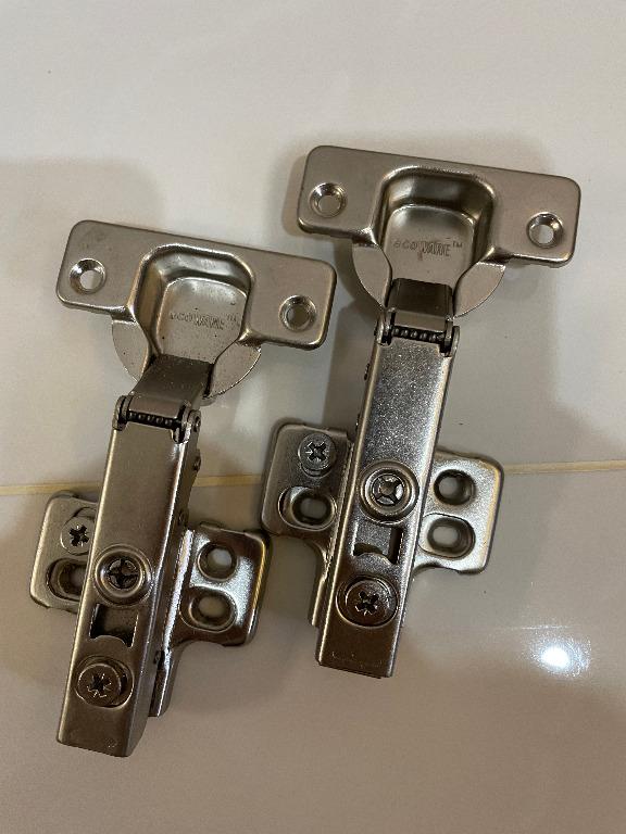(33 pcs) 3-way Adjustable Cabinet Hinge ecoWARE soft closing carpentry ...