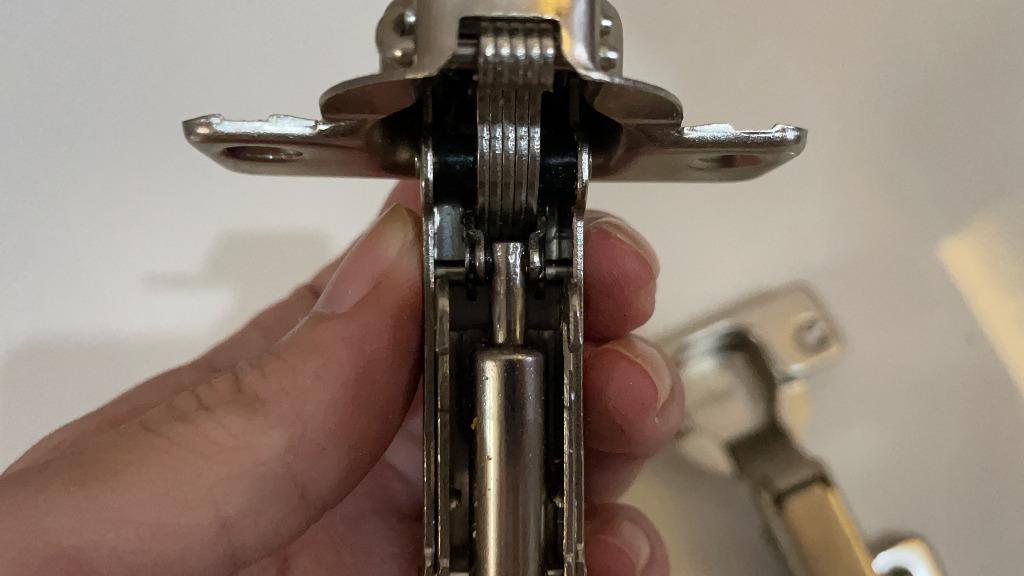 (33 pcs) 3-way Adjustable Cabinet Hinge ecoWARE soft closing carpentry ...