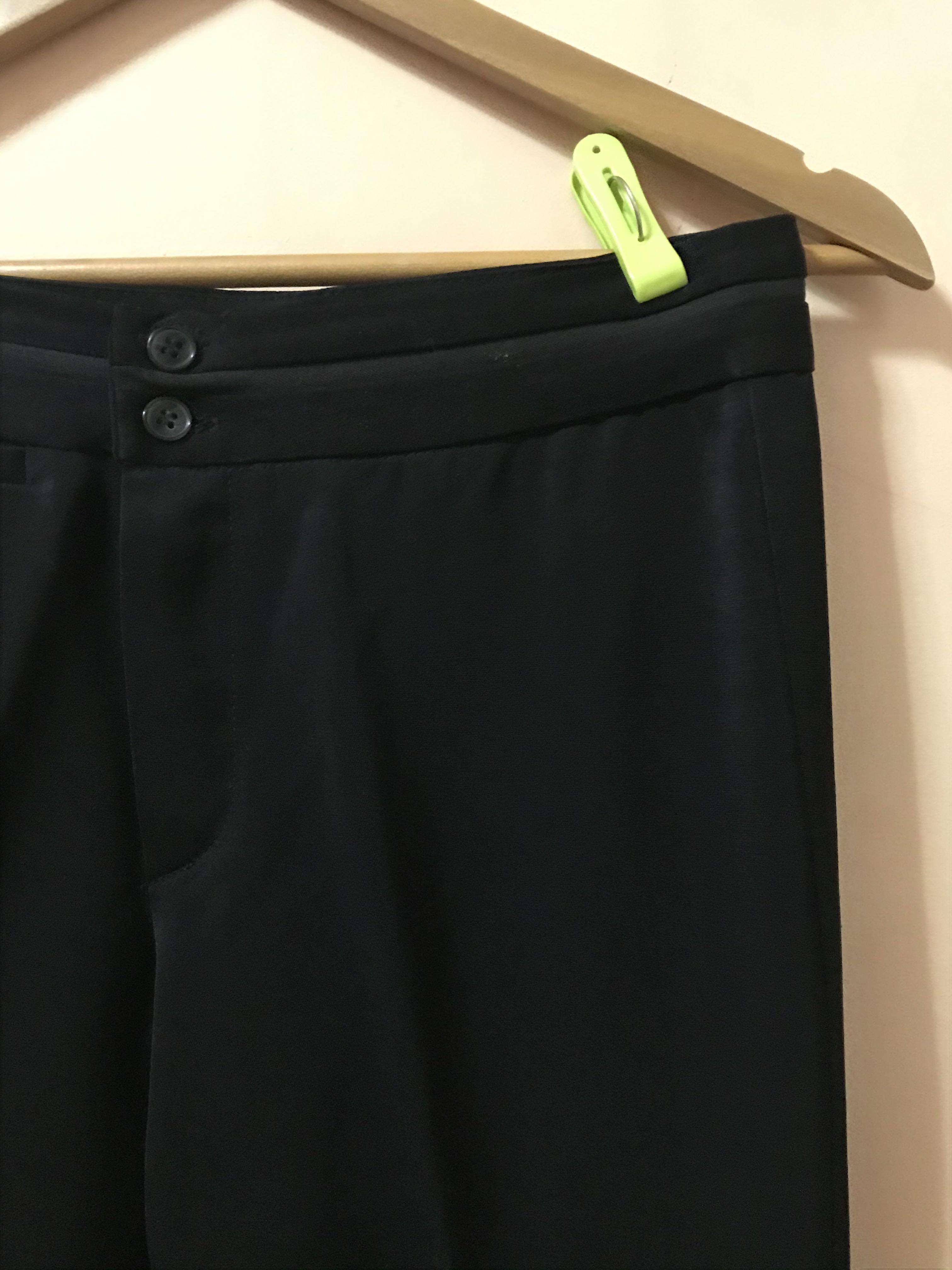 Candy Black Slacks - Small, Women's Fashion, Bottoms, Other Bottoms on ...