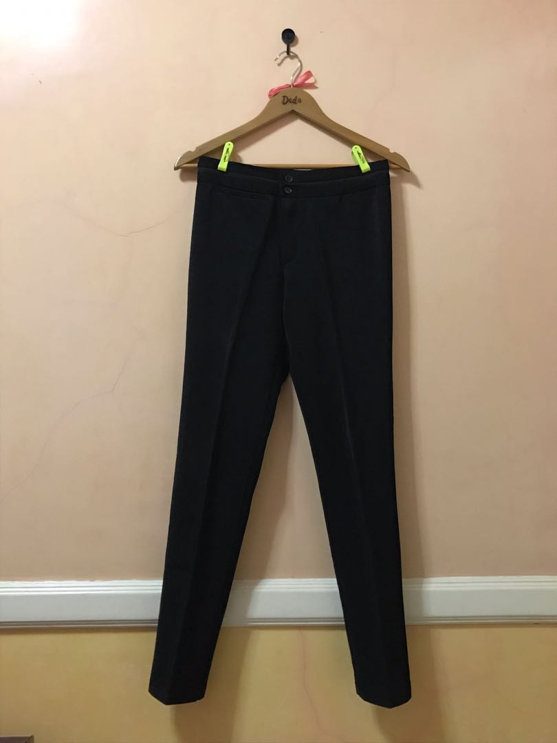 Candy Black Slacks - Small, Women's Fashion, Bottoms, Other Bottoms on ...