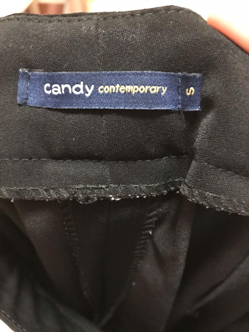 Candy Black Slacks - Small, Women's Fashion, Bottoms, Other Bottoms on ...