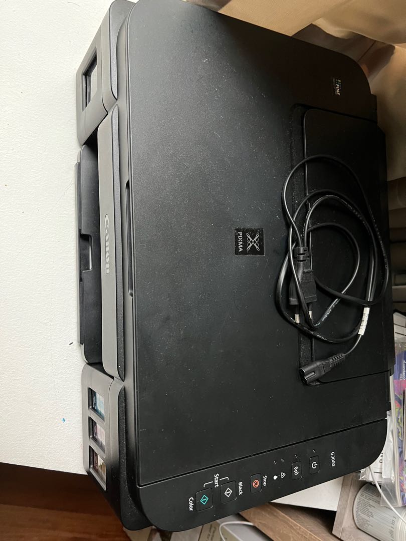 Canon G3000 Pixma Printer, Computers & Tech, Printers, Scanners ...