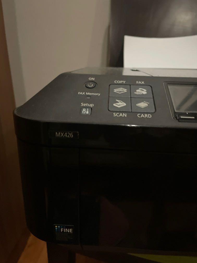Canon MX426 Printer, Computers & Tech, Printers, Scanners & Copiers on ...
