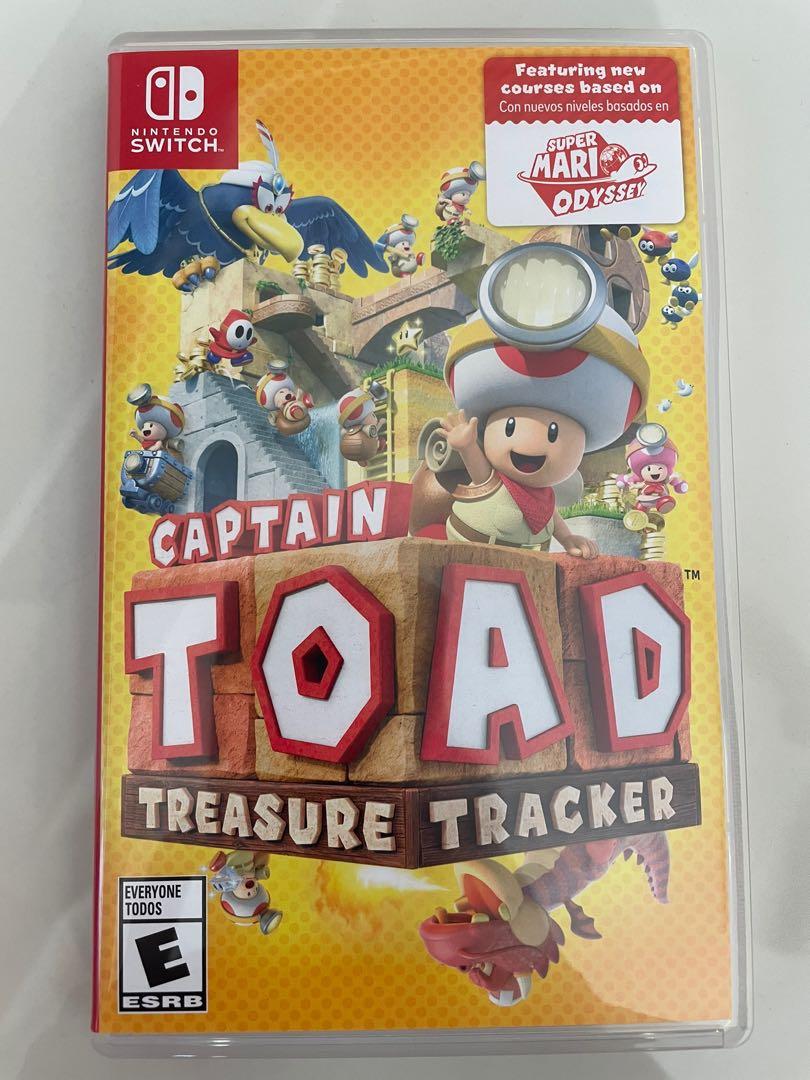 Captain Toad (Switch), Video Gaming, Video Games, Nintendo on Carousell