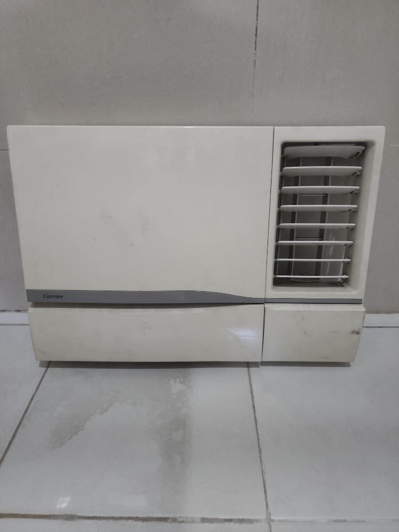Carrier iCool Window Type Aircon,12hr Timer SD, 1.0 hp, WCARH010EC1with ...