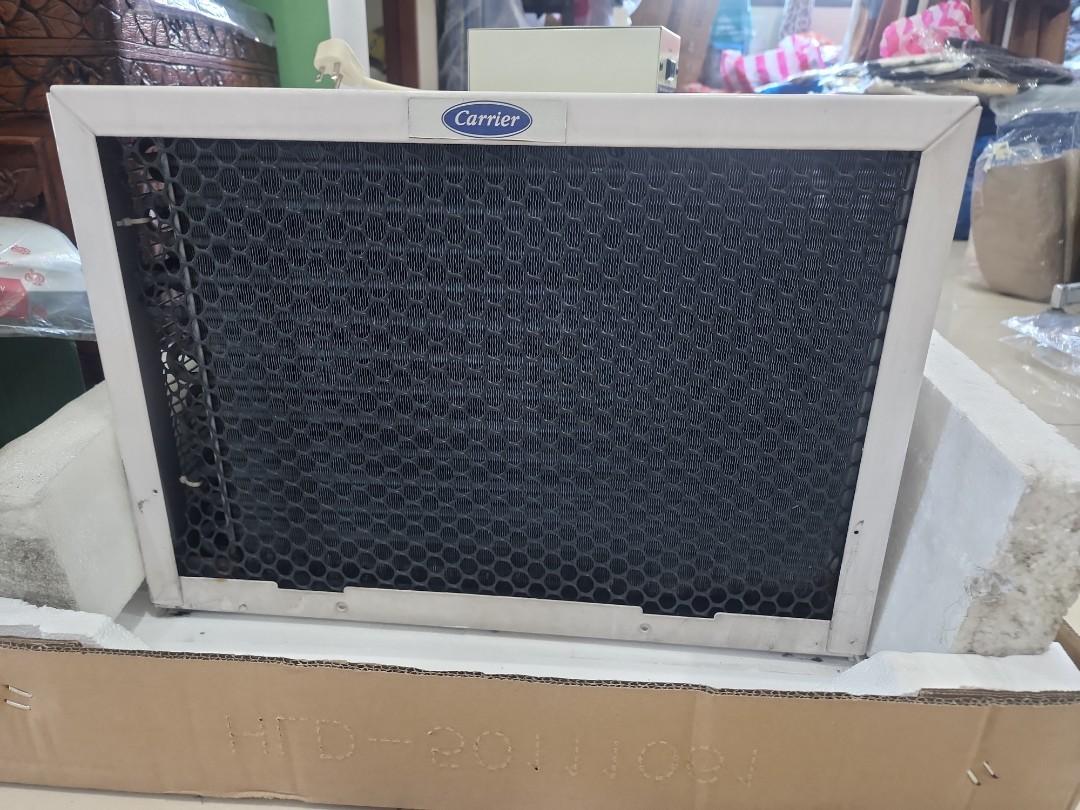 Carrier iCool Window Type Aircon,12hr Timer SD, 1.0 hp, WCARH010EC1with ...