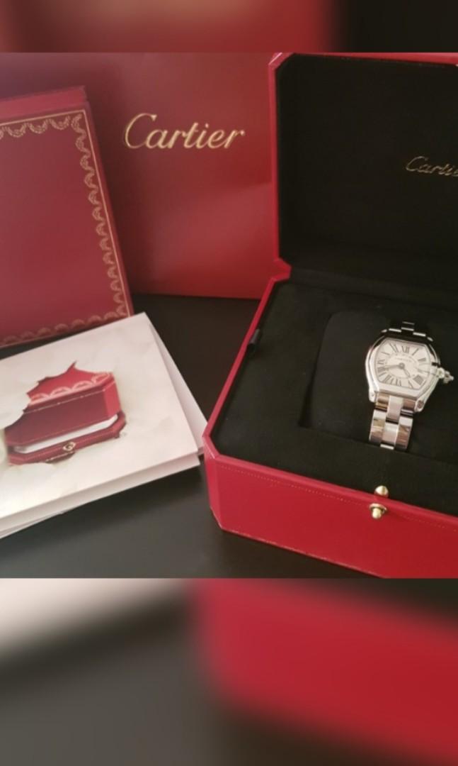 Cartier Limited Edition Roadster, Luxury, Watches on Carousell