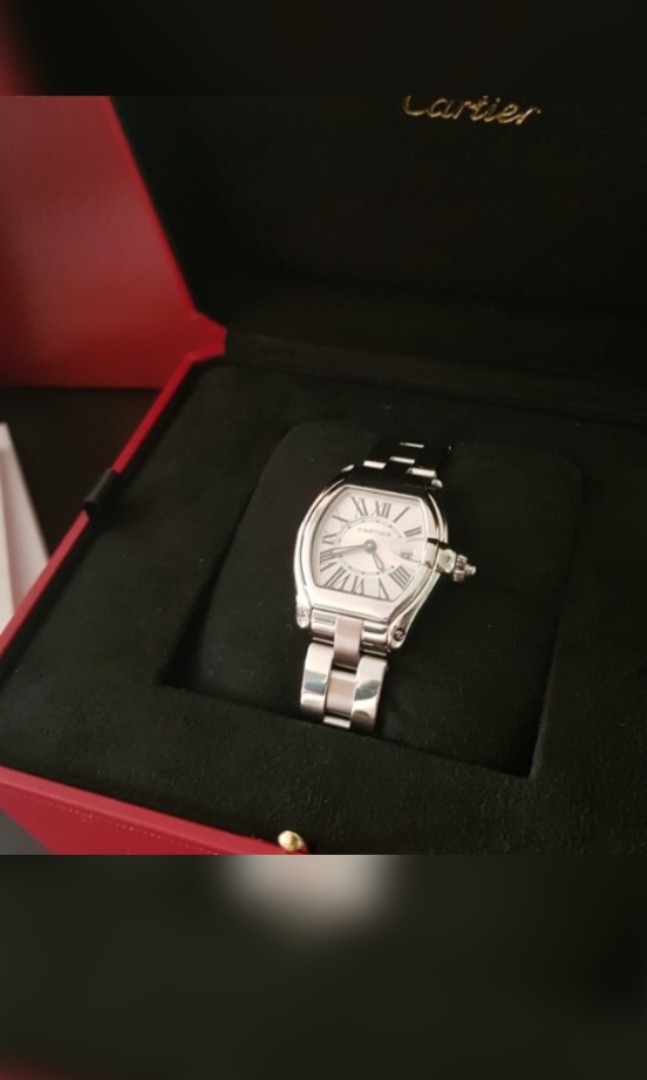 Cartier Limited Edition Roadster, Luxury, Watches on Carousell