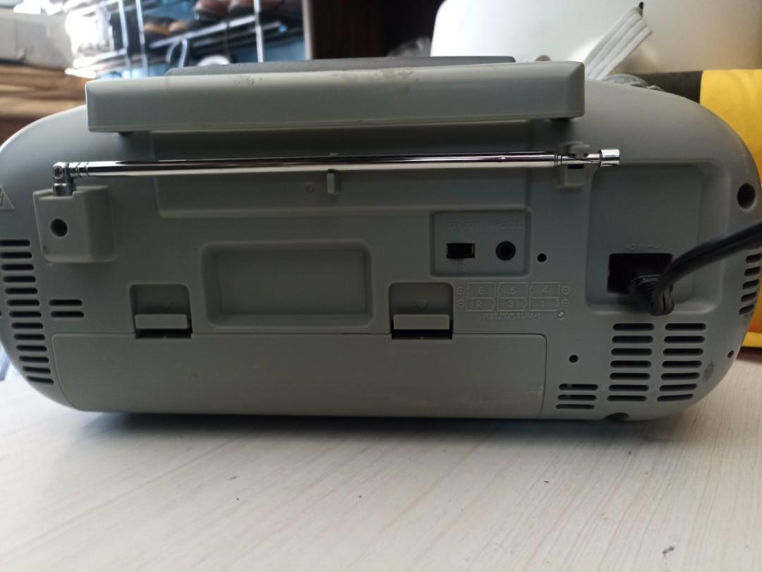 Casio mini boombox, Audio, Portable Audio Accessories on Carousell