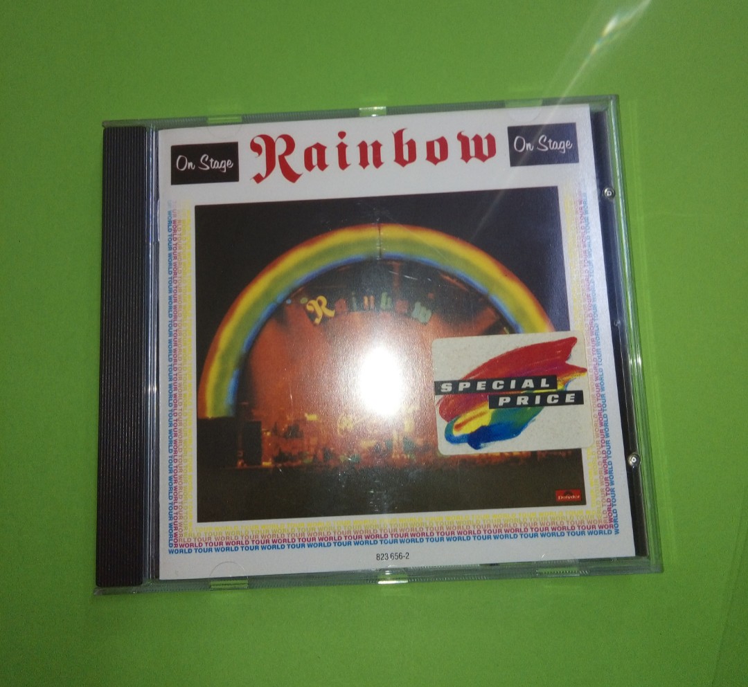 CD RAINBOW : ON STAGE ALBUM (LIVE, REISSUE, REMASTERED) RITCHIE ...
