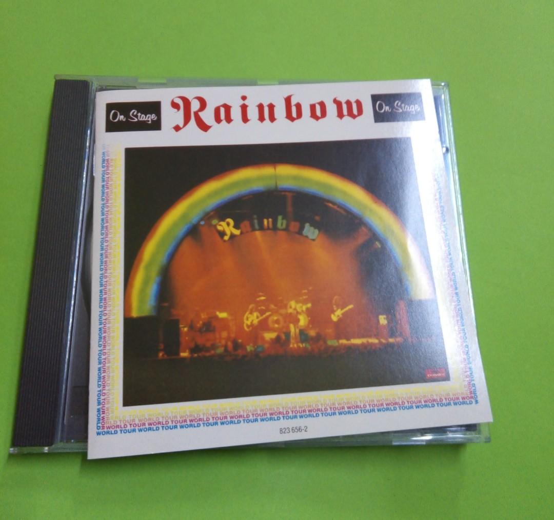 CD RAINBOW : ON STAGE ALBUM (LIVE, REISSUE, REMASTERED) RITCHIE ...