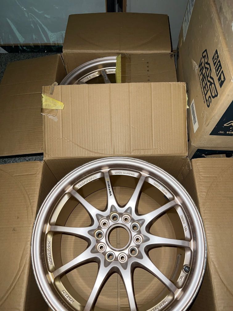 Ce28n ce28 17 7.5 8.5 et47 et50 fd fd2 fd2r volk racing, Auto ...