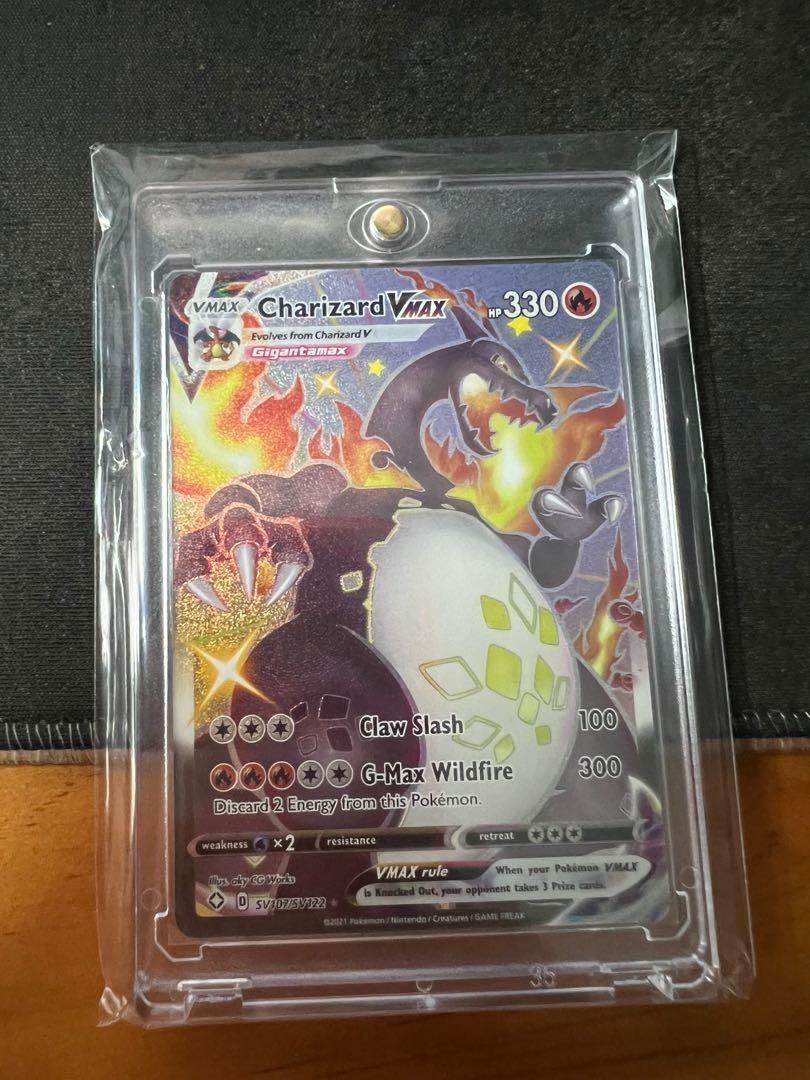 Charizard VMAX SV107/SV122 - Shining fates, Hobbies & Toys, Memorabilia ...