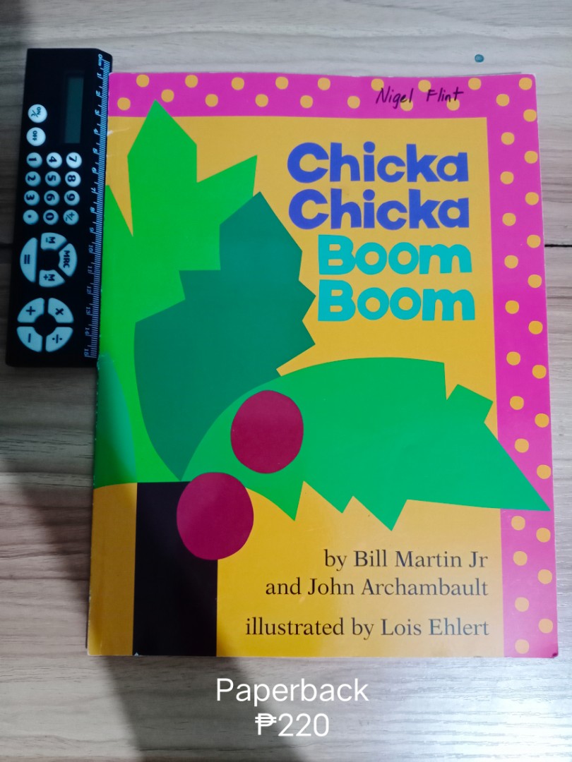 Chicka Chicka Boom Boom, Hobbies & Toys, Books & Magazines, Children's ...