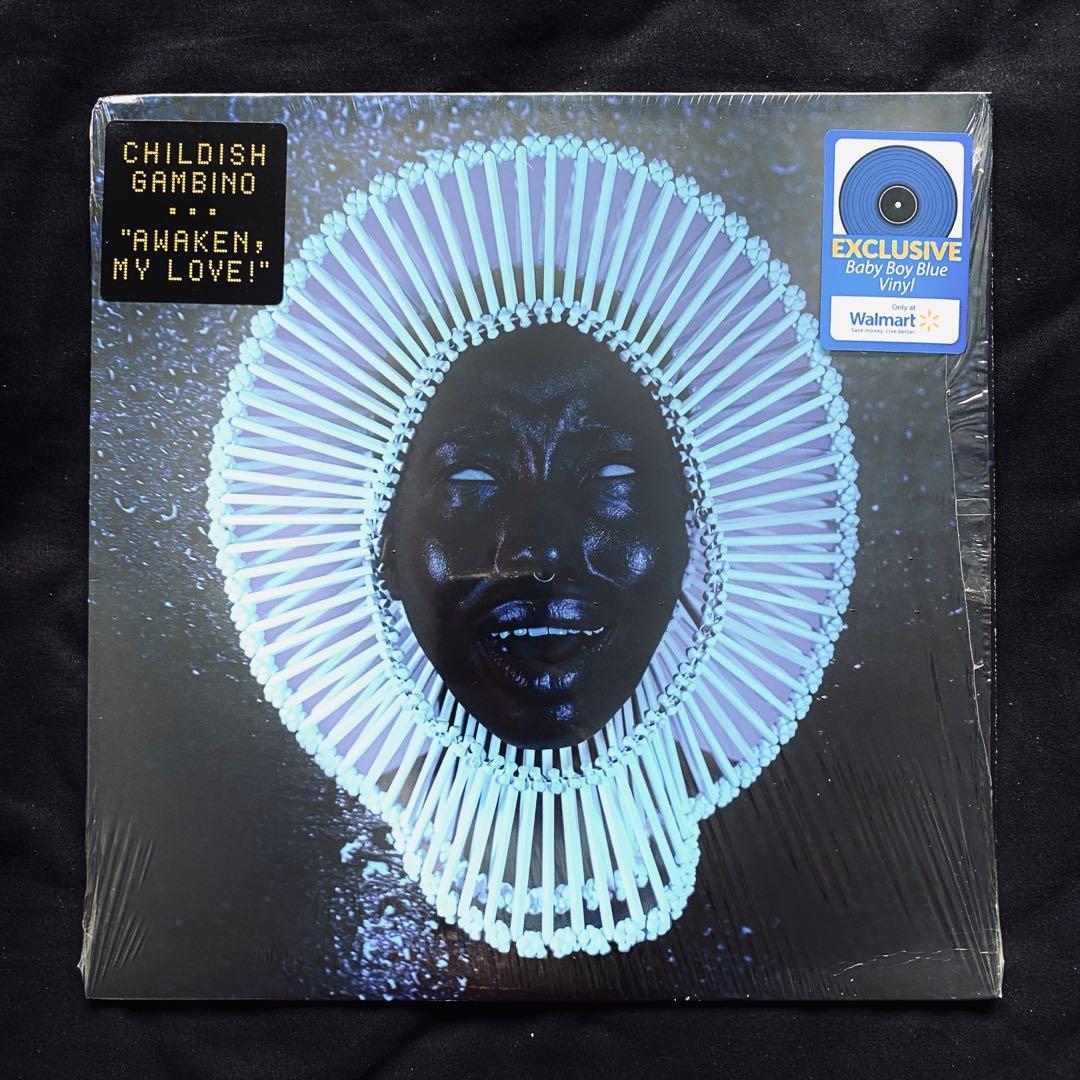 Childish Gambino - Awaken My Love Blue Vinyl, Hobbies & Toys, Music & Media, Vinyls on Carousell