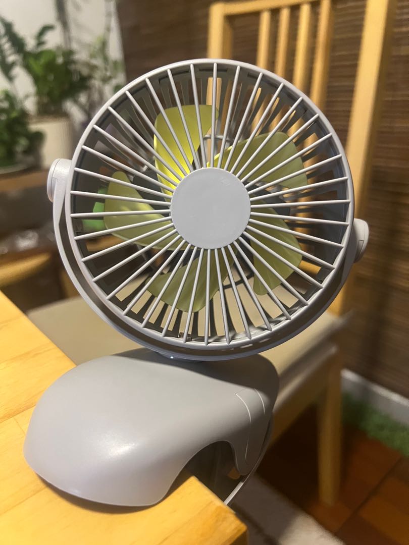 Click on table 360 degree fan, Furniture & Home Living, Lighting & Fans ...