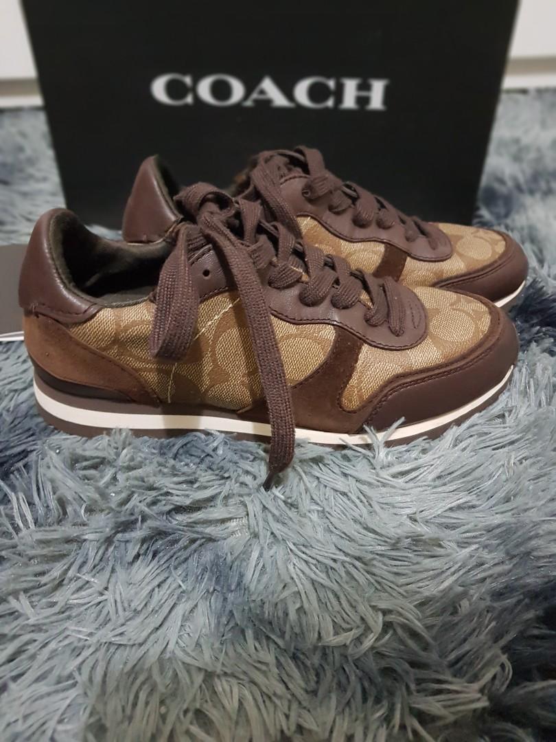 Coach Sneakers, Women's Fashion, Footwear, Sneakers on Carousell