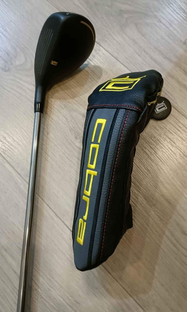 COBRA SPEEDZONE 4HYBRID 21 degrees loft, Sports Equipment, Sports ...
