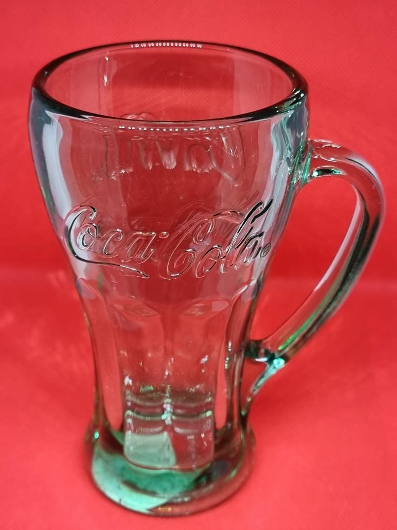 Coca Cola " Genuine Glass" Libbey 429ml, Furniture & Home Living, Kitchenware & Tableware ...