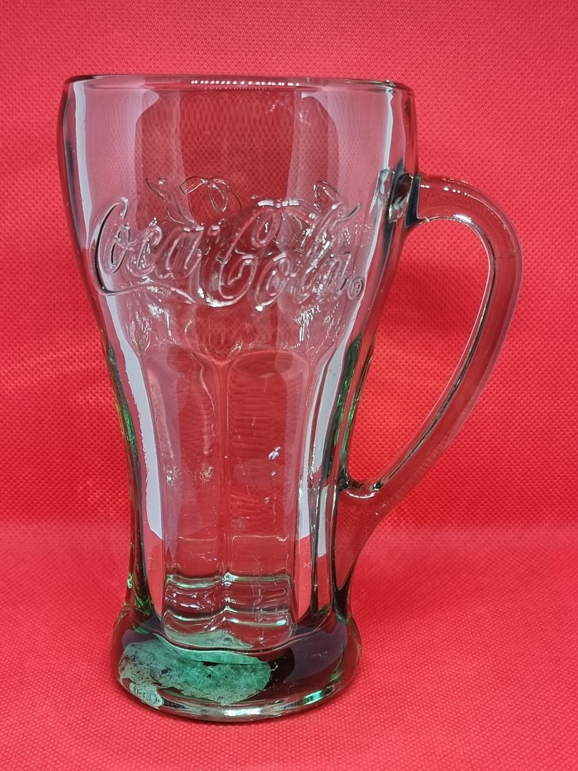 Coca Cola " Genuine Glass" Libbey 429ml, Furniture & Home Living, Kitchenware & Tableware ...