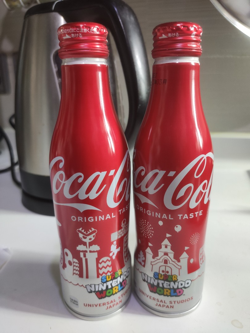 Coca cola x Mario, 其他, 其他 - Carousell