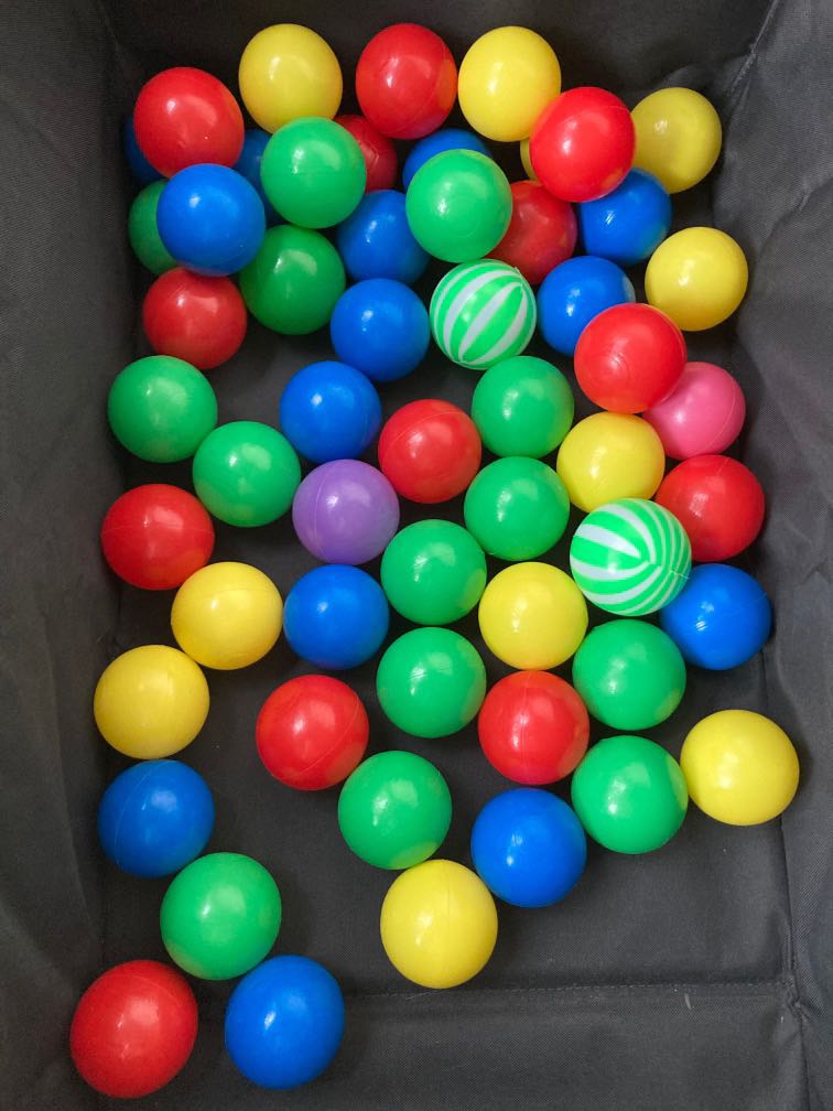 Colourful Balls, Hobbies & Toys, Toys & Games on Carousell