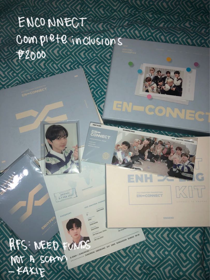 Complete Unsealed Enconnect 2021, Hobbies & Toys, Memorabilia ...