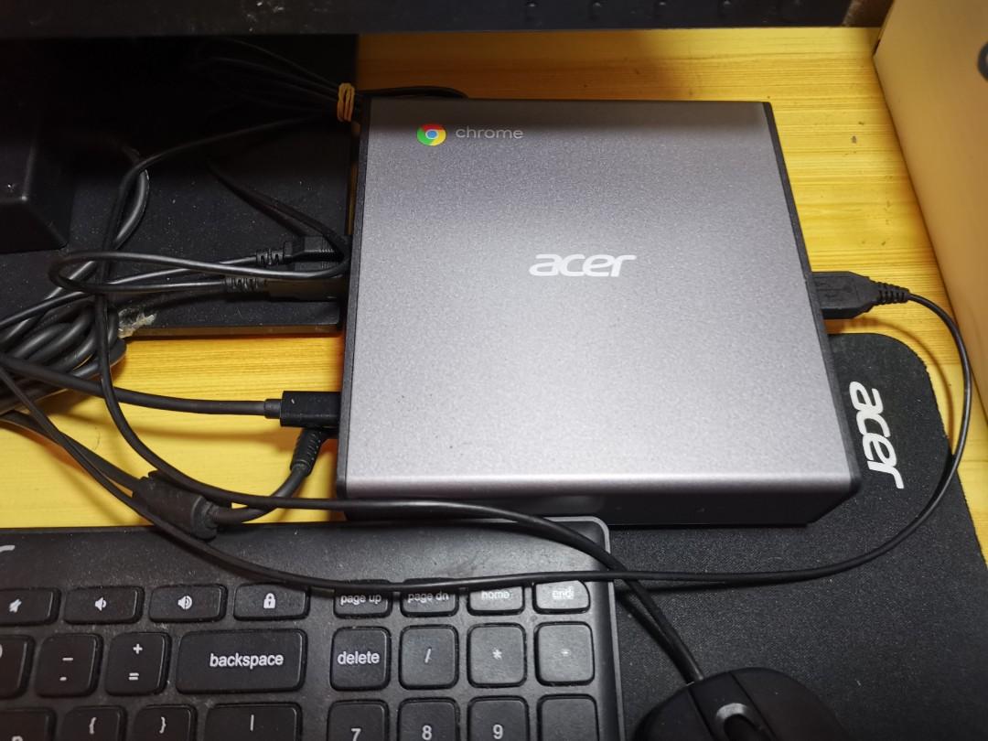 COMPUTER SET - ACER CHROMEBOX WITH MONITOR, Computers & Tech, Desktops ...