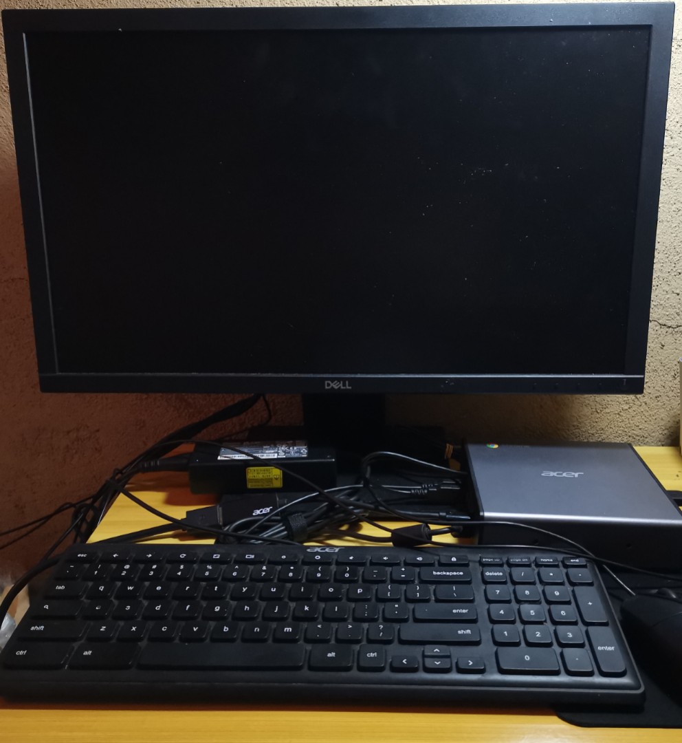COMPUTER SET - ACER CHROMEBOX WITH MONITOR, Computers & Tech, Desktops ...