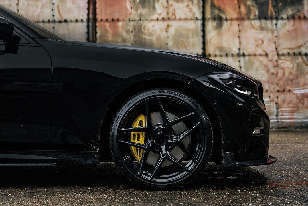 Concaver CVR2 custom hybrid Forged rims 19 inch pcd 5x112, Car ...