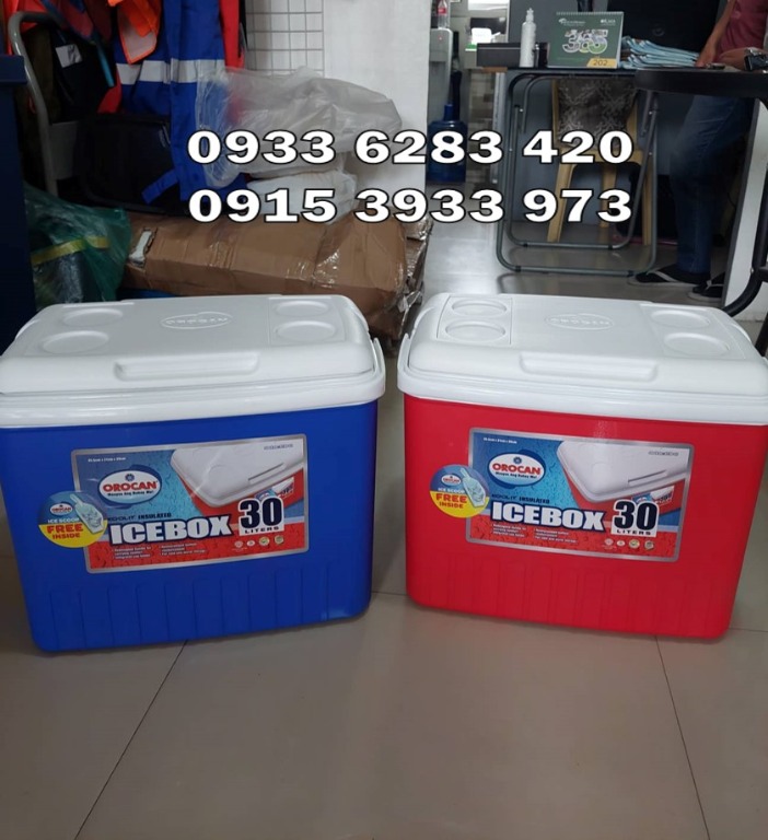COOLER BOX 30 Liters, Furniture & Home Living, Kitchenware & Tableware ...