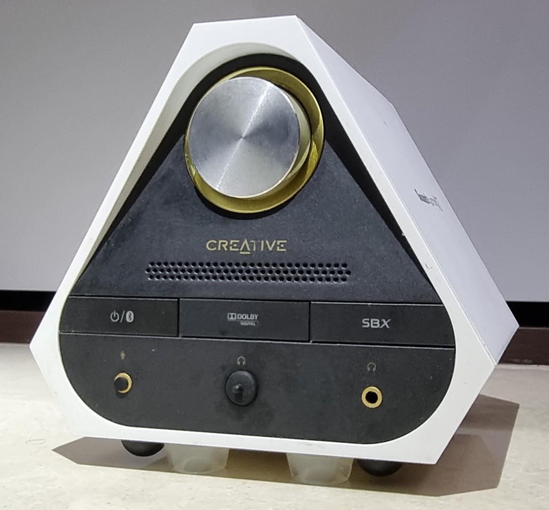 Creative Sound Blaster X7 Limited Edition White with, Audio, Soundbars ...