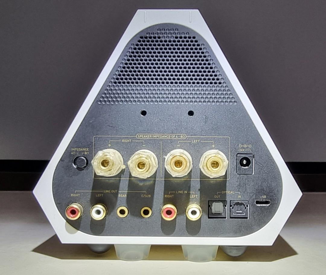 Creative Sound Blaster X7 Limited Edition White with, Audio, Soundbars ...