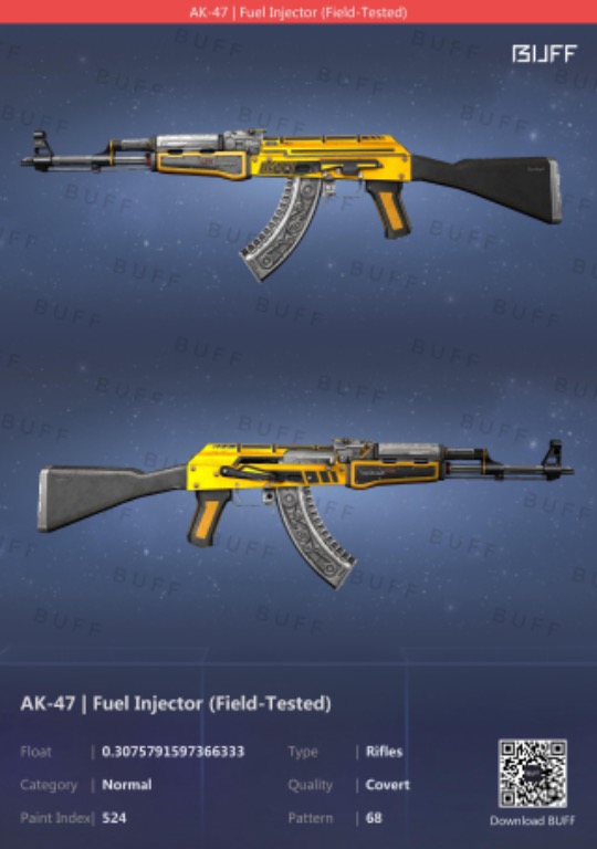 CSGO ak47 fuel injector, Video Gaming, Gaming Accessories, In-Game ...