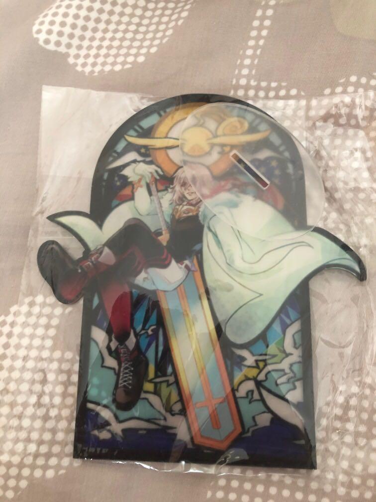 D Gray Man Nea Walker Allen Walker Fanmade Standee, Hobbies & Toys ...