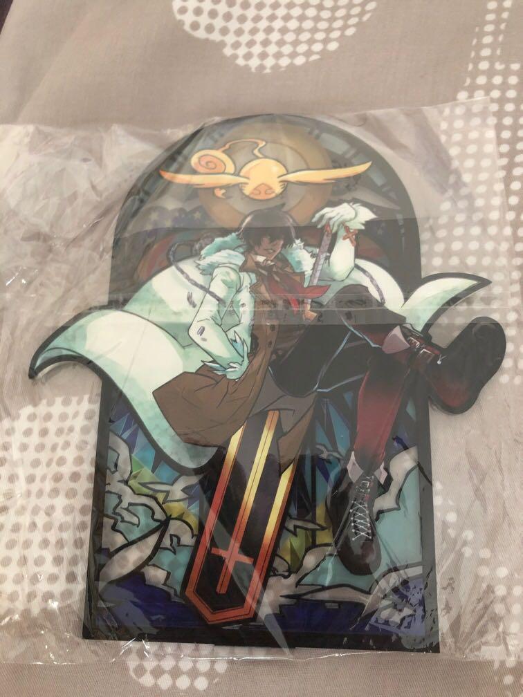 D Gray Man Nea Walker Allen Walker Fanmade Standee, Hobbies & Toys ...
