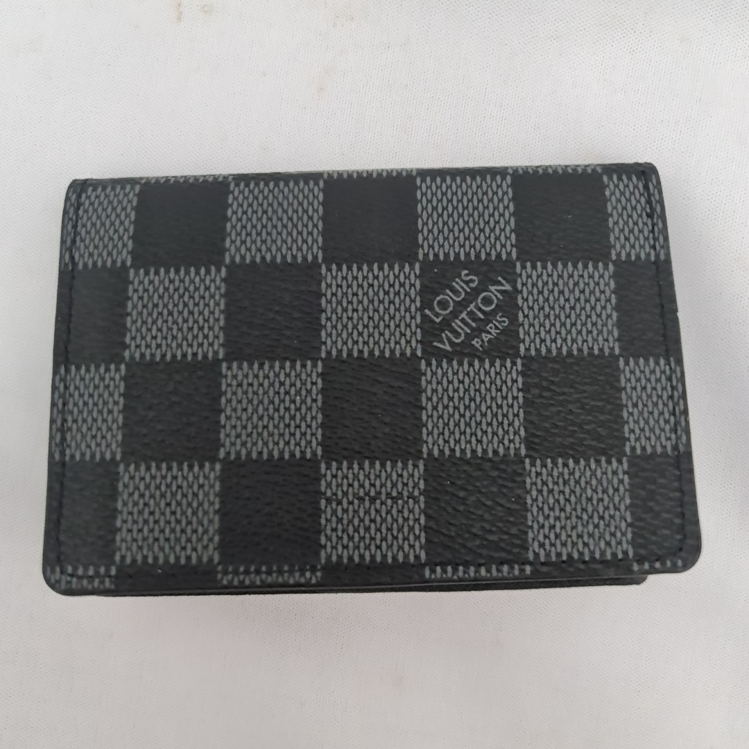Damier Graphite Cardholder, Men's Fashion, Watches & Accessories ...