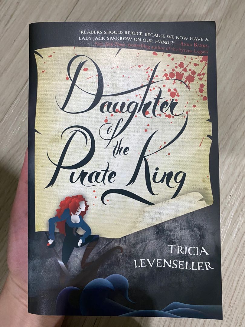 Daughter of the Pirate King by Tricia Levenseller, Hobbies & Toys ...
