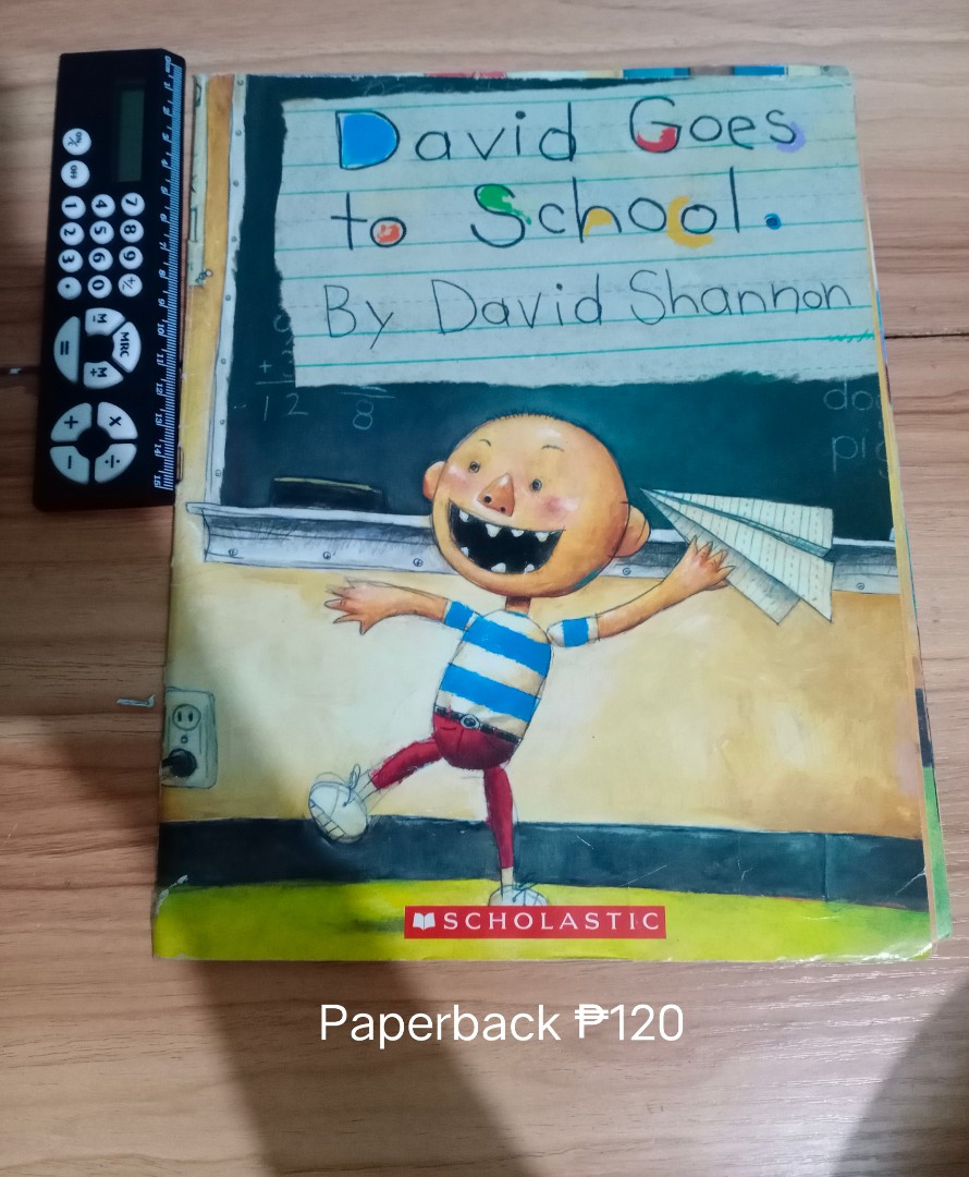David Goes to School Story book, Hobbies & Toys, Books & Magazines ...