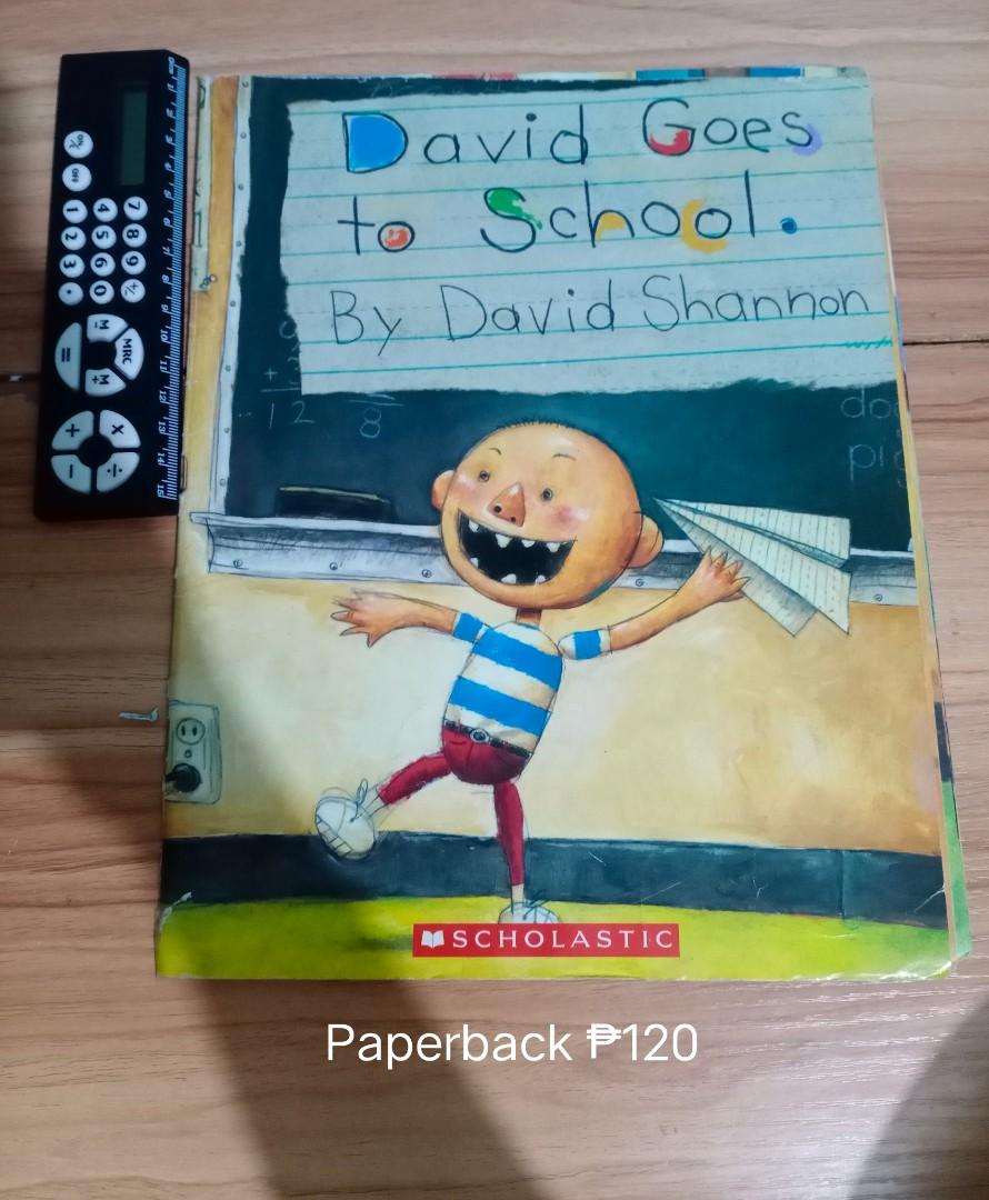 David Goes to School Story book, Hobbies & Toys, Books & Magazines ...