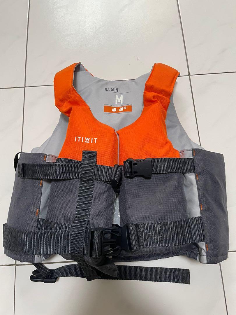 Decathlon Itiwit Life Jacket, Sports Equipment, Other Sports Equipment ...