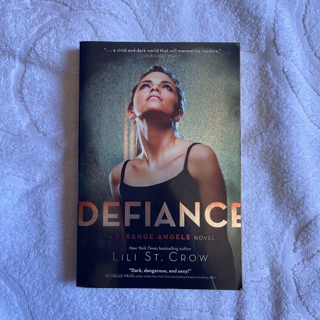 Defiance ( A strange angels novel) by Lili St. Crow, Hobbies & Toys ...