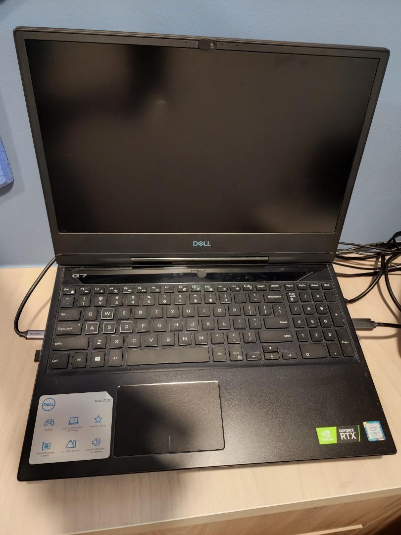 Dell G7 7790 Laptop Intel I7-9750H 1TB 256GB 16GB RAM