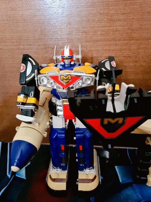 Denji Sentai Megaranger / Power Rangers in Space - DX Mega Voyager ...