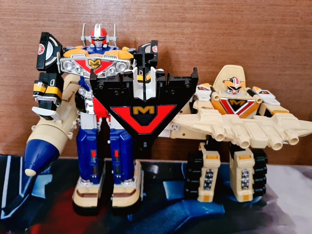 Denji Sentai Megaranger / Power Rangers in Space - DX Mega Voyager ...